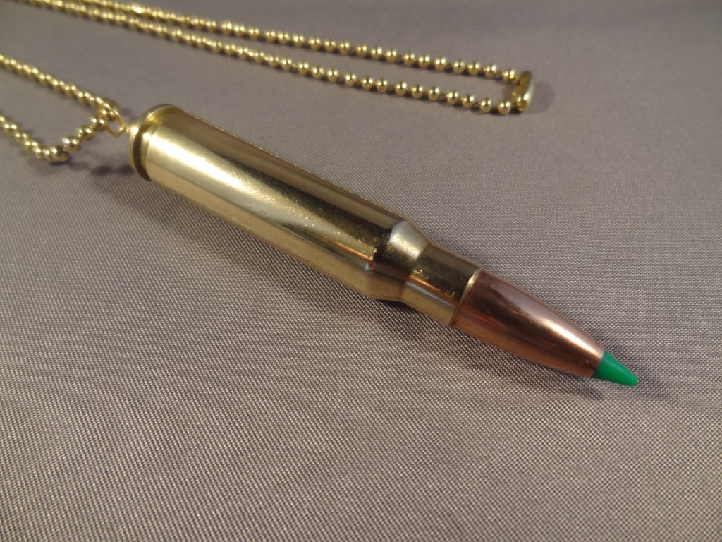 Rifle Rounds (Necklace, Key Chain or Cartridge Only) | High Caliber ...