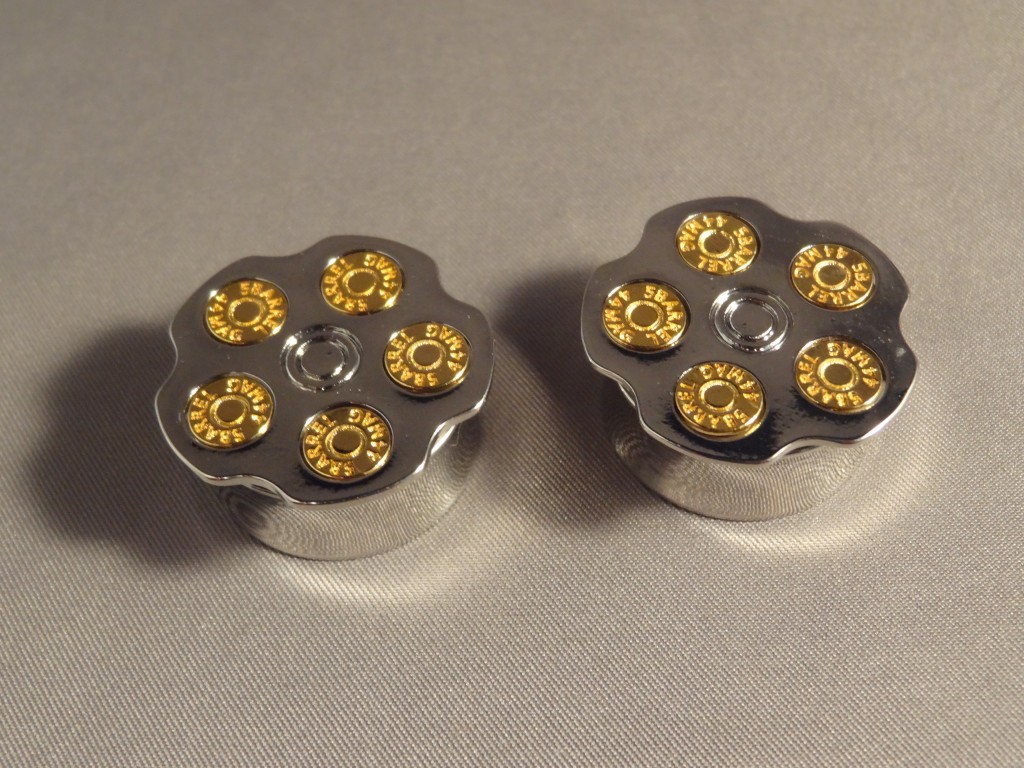 Steel Spinning Gun Chamber Plugs | High Caliber Creations