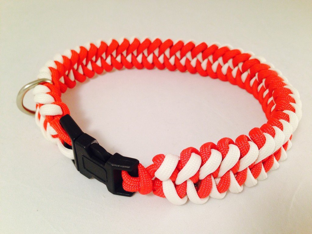 Glow-In-The-Dark CustomDog Collar | High Caliber Creations